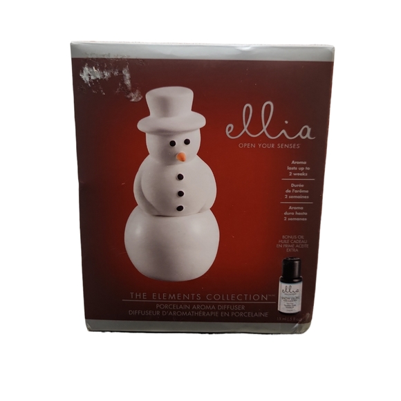 Homedics | Accents | 28 Homedics Ellia Elements Oil Diffuser Jack Frost ...